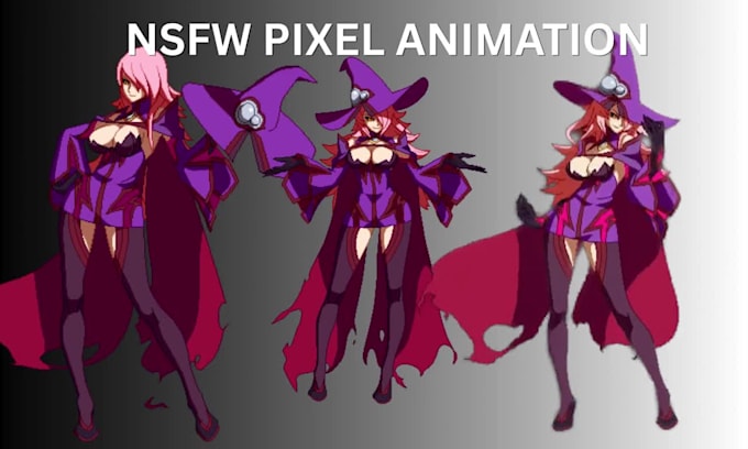 Create Nsfw Pixel Art Nsfw Pixel Character Nsfw Pixel Animation Nsfw